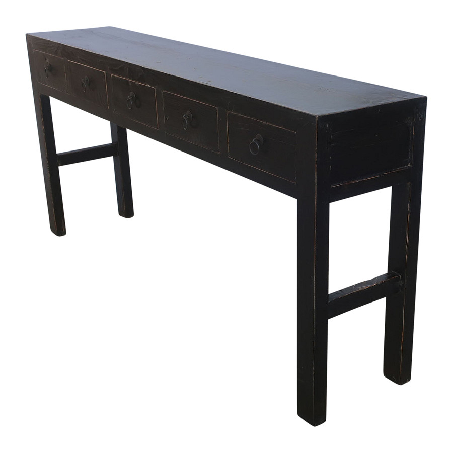 Console table 5 drawers